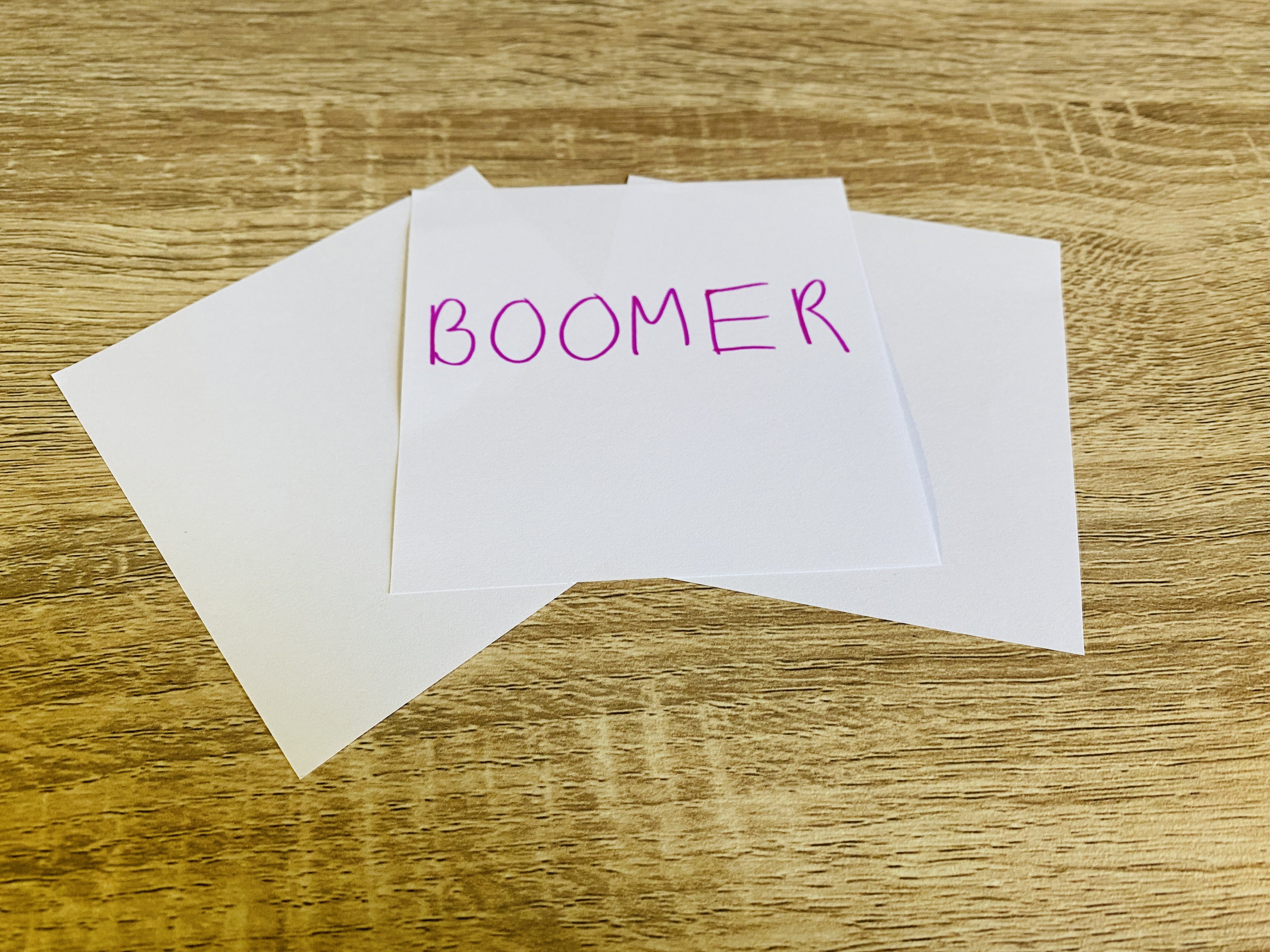 Boomer : le mot expliqué en deux minutes avec exemples